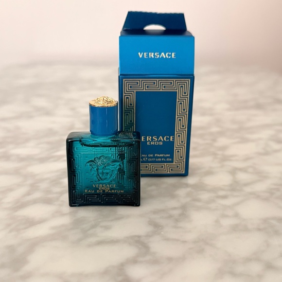 Versace | Grooming | Versace Eros Mini Dapper Eau De Parfum Mens ...